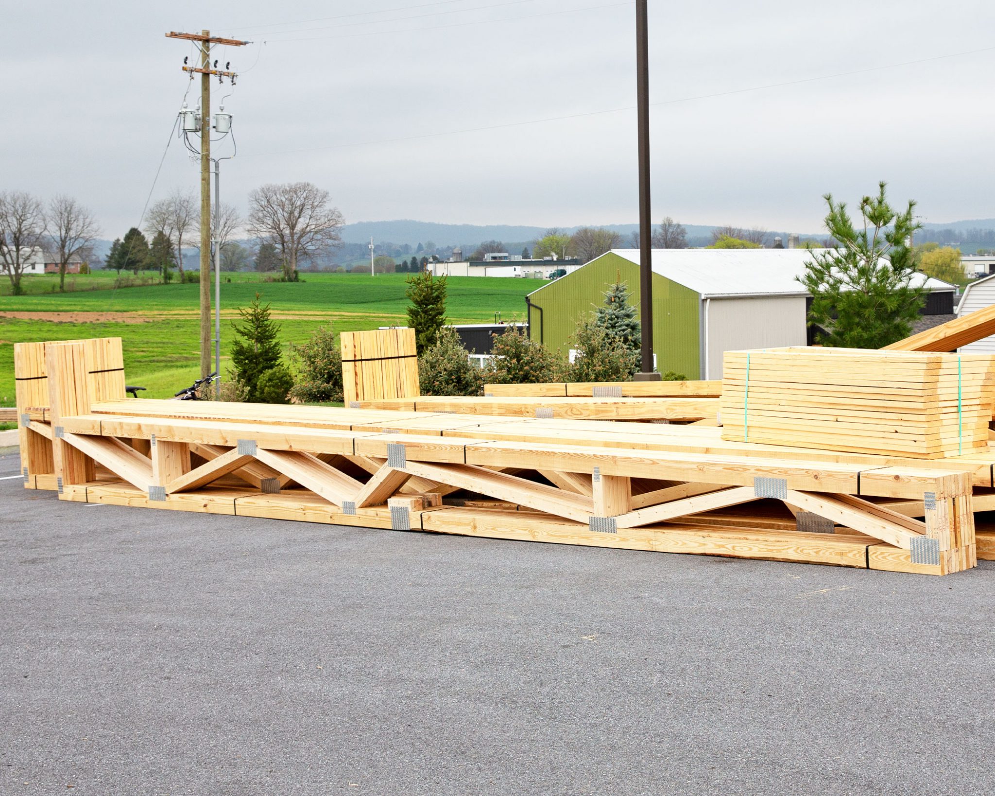 Floor Trusses – Superior Trusses